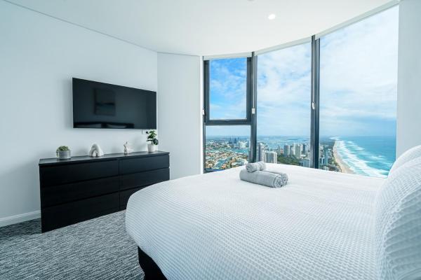 Breathtaking Ocean Views 1bd, Amazing Facilities! - Surfers Paradise