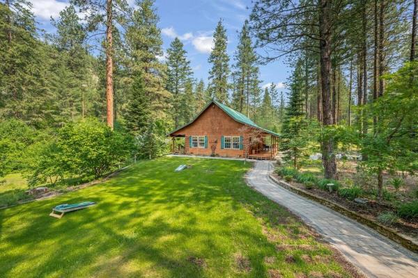 Bjork Creek Cabin - Cashmere, WA
