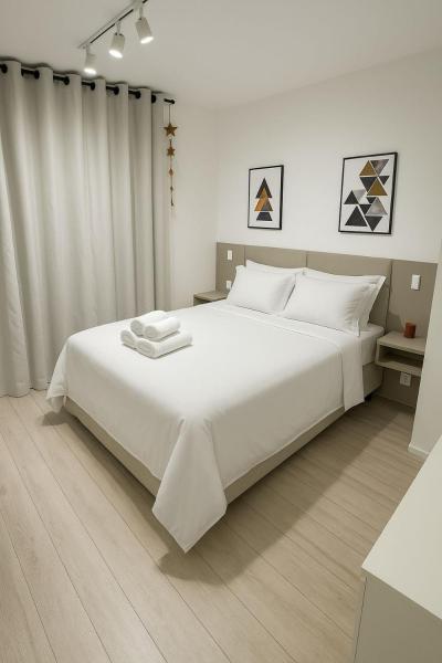 Gracioso Apartamento Em Frente Ao Metrô Brás! - Rua Coronel Mursa, 56 - Brás - Jardim