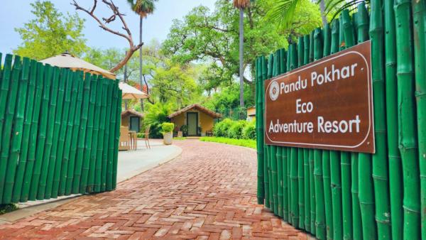 Pandu Pokhar Eco Adventure Resort - Rajgir
