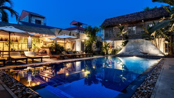 Babel Siem Reap Guesthouse - Cambodge