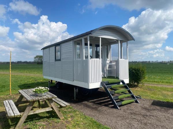 Pipowagen Op Camperplaats Vechtdal - Dalfsen