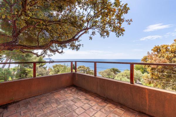 Villa Catherine Vue Mer Et Terrasse - Le Pradet
