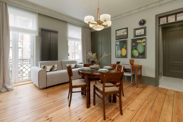 The Marien Apartments 1899 Timeless Elegance In The Heart Of Gdańsk Wrzeszcz By Noclegi Renters - Danzig