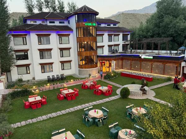 The Highland Mountain Resort & Spa Kargil - Kargil