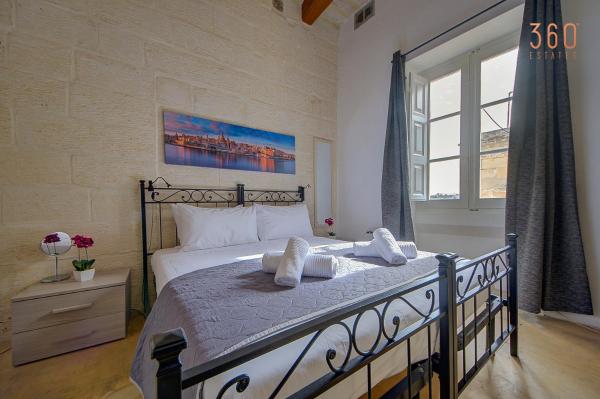 Suite Victory In Historic Birgu, A Touch Of Maltese Tradition By 360 Estates - Malta International Airport (MLA)