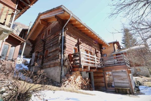 Grange De Fonville - Evolène - Valais - Arolla
