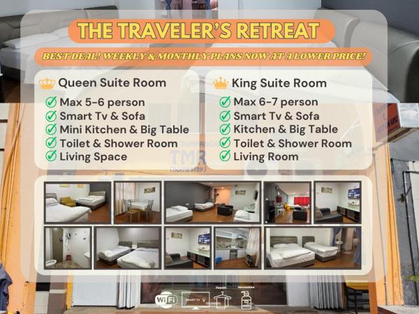 The Traveler's Retreat, Melaka Raya, Malacca, Walk 10min To A'famosa - Malacca