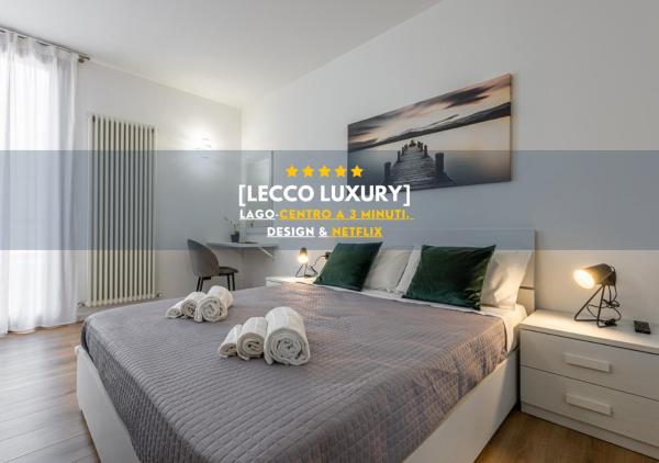 Lecco - Luxury Lago E Centro A 3' Design & Netflix - Lecco