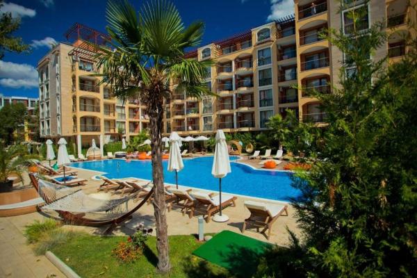 Nice 2 Room Apartment Harmony Suites 3 Sunnybeach - Aheloy