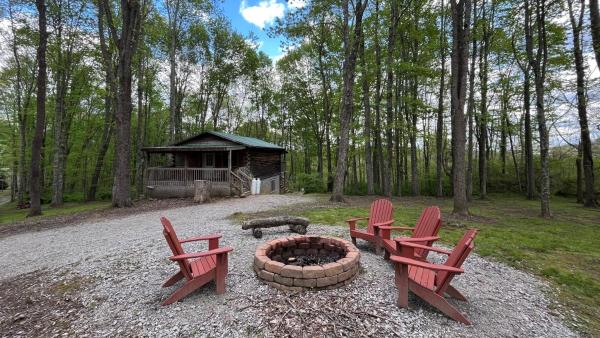 Acorn Acres Cabins White Oak Cabin - Ohio
