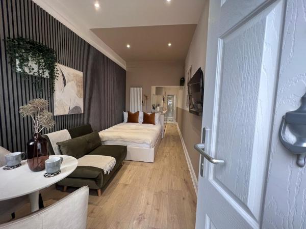 Luxury Solihull Studio Willow Apartment 5 Mins To Nec, Airport, Jlr, Resorts World - Solihull