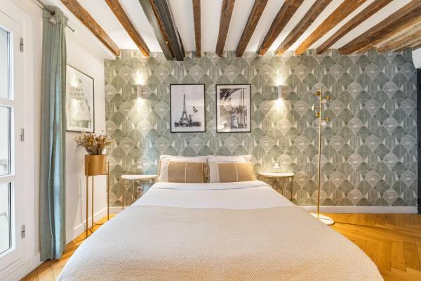 Ultra Central Historical Parisian Flat - Louvre - Paris 2e Arrondissement