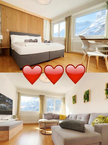 Center, Sauna, View - Haus Linaria - Canton du Valais