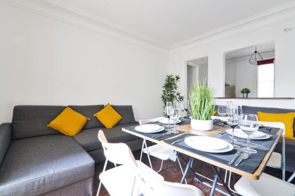 Heart Of Paris-1br-2p-montparnasse -Free Netflix - Gare Montparnasse - Paris