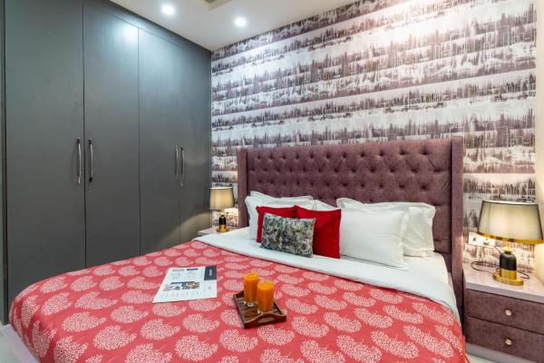 Homlee-anupam 3bhk-lift-parking-saket-max Hospital - Delhi, Hindistan