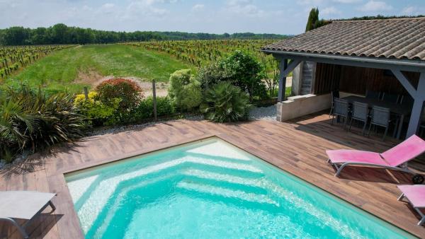 Maison Au Coeur Des Vignes - Castillon-la-Bataille