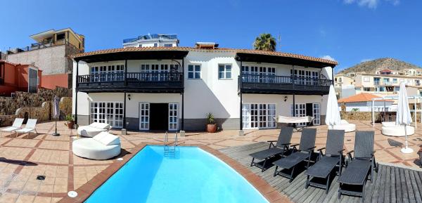 Magnificent 5-star Very Large Luxury Villa Sea View Jacuzzi And Heated Pool - Canarias