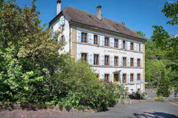 Hôtel La Maison Du Prussien - Neuenburg