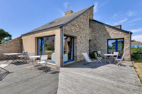 Vue Mer Et Acces Plage Direct Pour 11 Personnes - Saint-Gildas-de-Rhuys