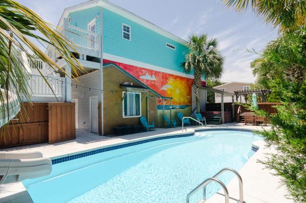 Pool Oasis By Bryant Real Estate - Carolina Beach