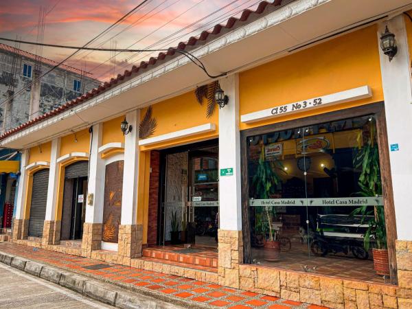 Hotel Casa Madrid - Puerto Berrío