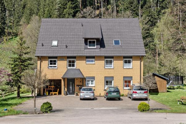 Idyllische Fewo Am Waldesrand - Alpirsbach