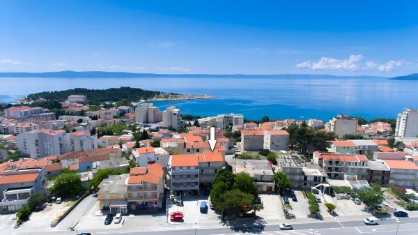 Apartmani Makarska 16 - Promajna