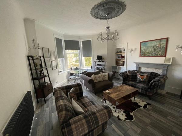 6 Guests - 3 Bedrooms - Sea View - Pet Friendly - Rothesay
