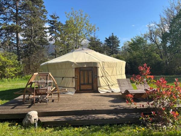 Yourte Mongole - Ain