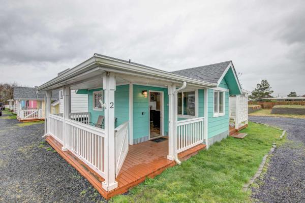 Mermaid Cottage 1-bedroom Beach Cottage - State of Washington