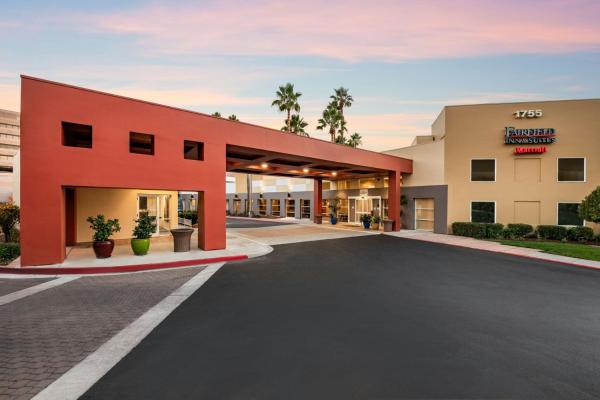 Fairfield Inn And Suites By Marriott San Jose Airport - San Jose, CA