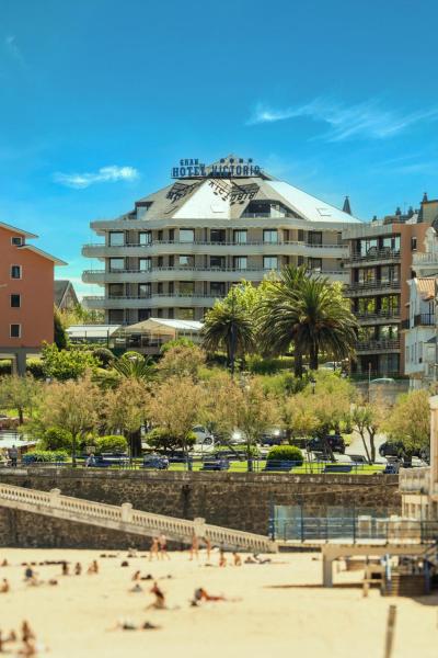Gran Hotel Victoria - Santander, Spain