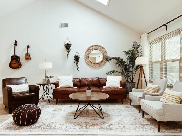 Koi Ponds And Waterfalls - Modern Mid-century Home - Pflugerville, TX