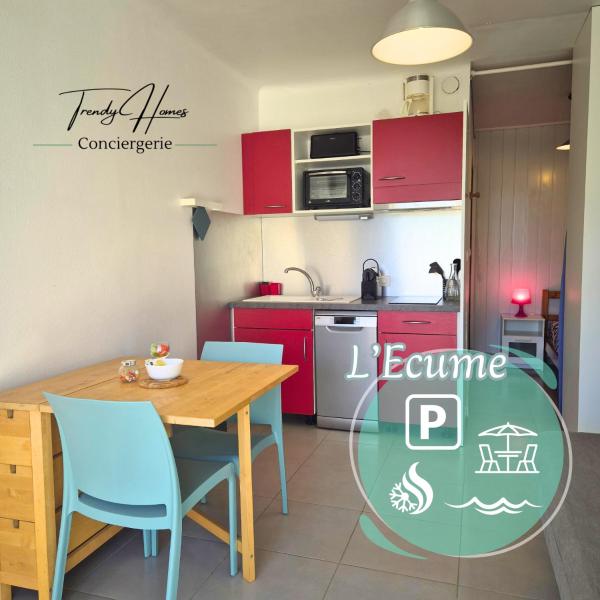 L'ecume - Logement Les Pieds Dans Le Sable - Mauguio