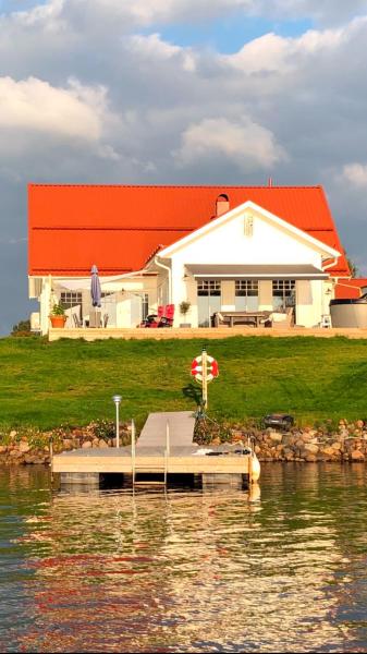 Northern Lights Exclusive House By The River - Boden