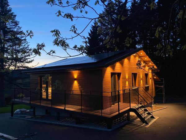 La Roanneuse - Cosy Chalet - Spa