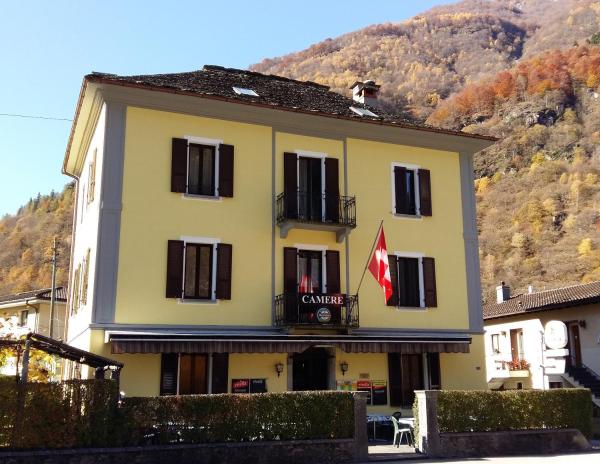 Castello Osteria & Pizzeria - Cevio