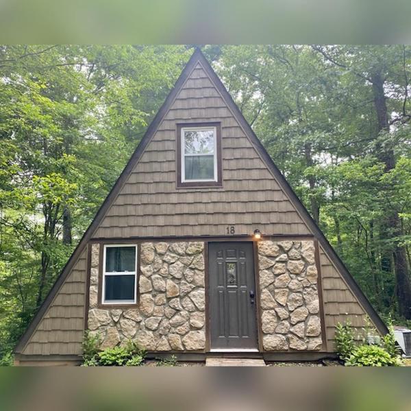 A-frame #18 - By The Chalets - Hocking Hills State Park, OH