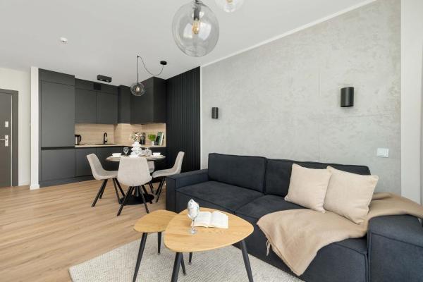 Elegant Apartment With Parking In Kołobrzeg By Renters Prestige - Kołobrzeg