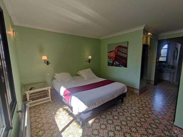Chambre Emeraude, Riad 9 Couple Only Au Village Naturiste - Sète