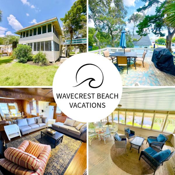 5 Bedroom House, Only 3 Minute Walk To The Beach! - North Myrtle Beach, SC