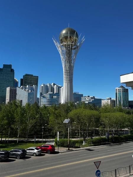 Baiterek Apartments Nursaiya - Astaná