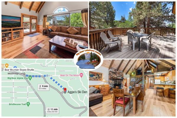 Aggie's Ski Den - Close To Lake, Walk To Slopes - Big Bear Lake, CA