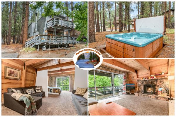 Rejuven 8 - Close To Lake And Slopes - Big Bear Lake, CA