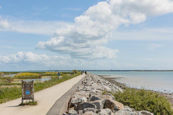Maison Vue Mer Et Marais Salants - La Faute-sur-Mer