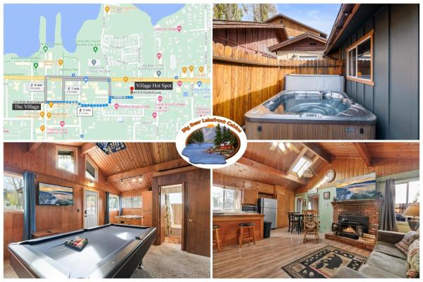 Village Hot Spot - Walk To Village - Big Bear Lake, CA