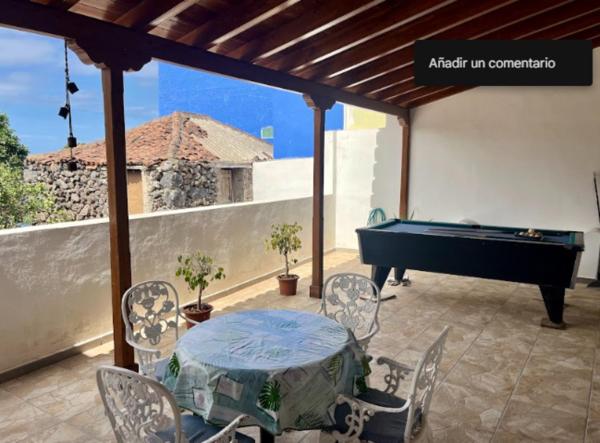 Casa Con Preciosas Vistas Y Billar Para Una Estancia Divertida - Garachico