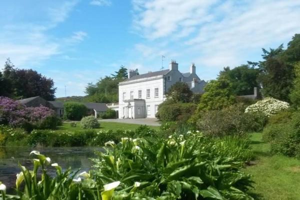 Kilmartin House - Georgian House On Private Estate And Farm - Wicklow