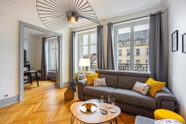 Le Chic De Foch - 5min à Pied De La Gare - Nancy